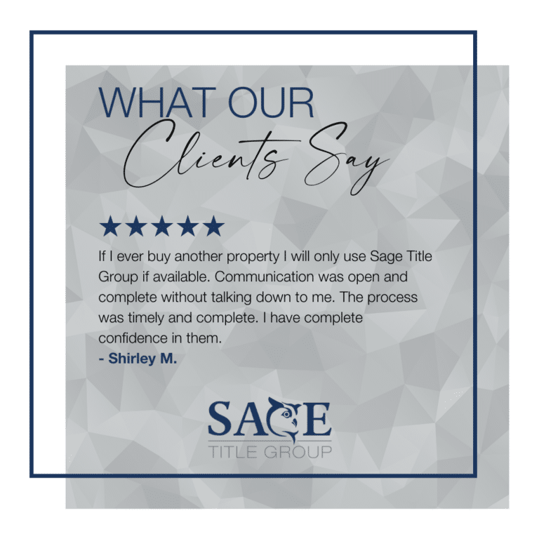 Real Estate Settlement Services | Mid-Atlantic Region | Sage Title ...